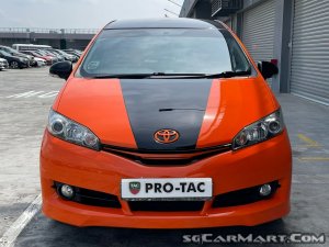 Used 2017 Toyota Wish 1.8A for Sale (Expired) - Sgcarmart