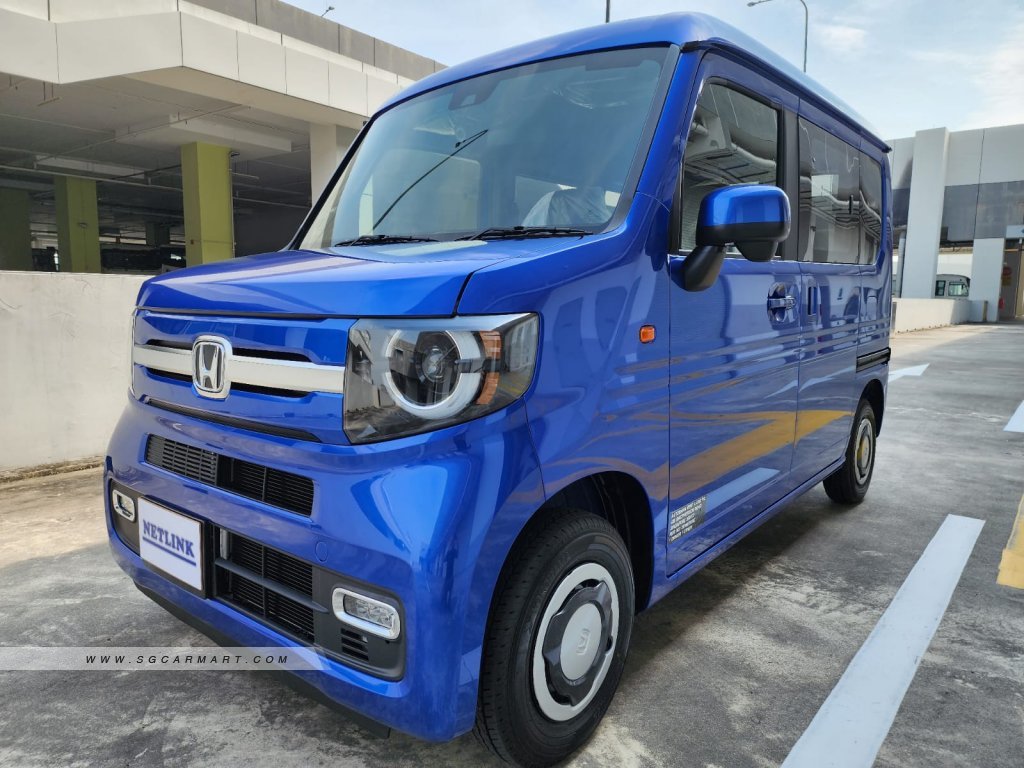 Honda N-Van Turbo Style Fun Honda Sensing for Sale by Net Link Partners Pte Ltd | Singapore