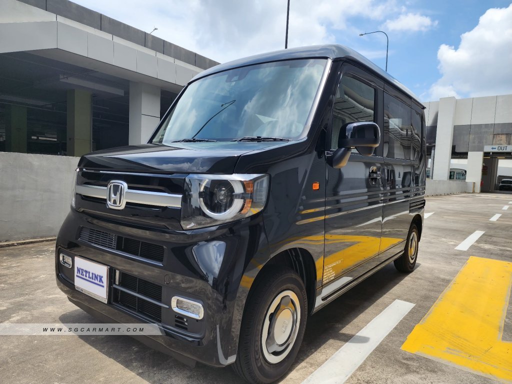 Honda N-Van Turbo Style Fun Honda Sensing for Sale by Net Link Partners Pte Ltd | Singapore