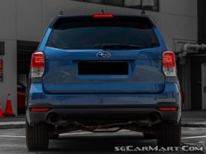 Used 2016 Subaru Forester 2.0A XT Sunroof for Sale | TAG Auto - Sgcarmart