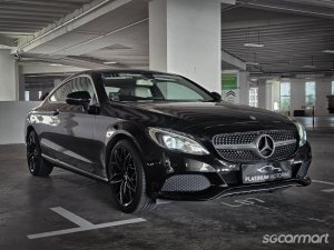Used 2016 Mercedes-Benz C-Class C180 Coupe for Sale (Expired) - Sgcarmart