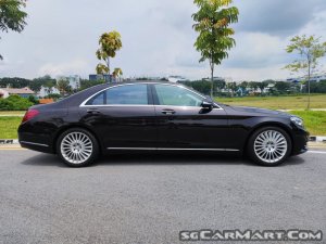 Used 2015 Mercedes-Benz S-Class S400L for Sale (Expired) - Sgcarmart