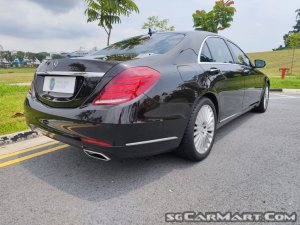 Used 2015 Mercedes-Benz S-Class S400L for Sale (Expired) - Sgcarmart