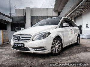 Used 2014 Mercedes-Benz B-Class B180 for Sale (Expired) - Sgcarmart