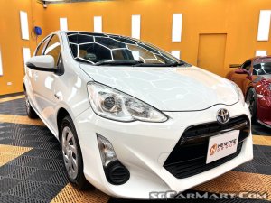 Used 2016 Toyota Aqua Hybrid 1.5A S for Sale | New Age Group Holdings ...