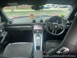 Used 2020 Porsche 718 Cayman 2.0A PDK for Sale | SBB Autoworld Pte Ltd ...