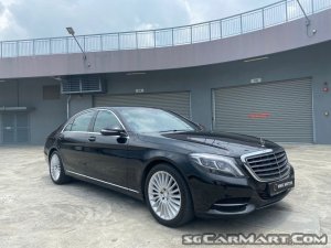 Used 2017 Mercedes-Benz S-Class S320L for Sale (Expired) - Sgcarmart