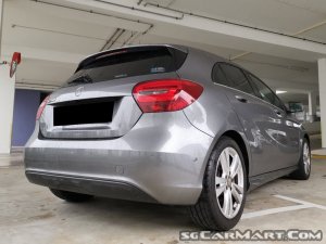Used 2017 Mercedes-Benz A-Class A200 Style for Sale (Expired) - Sgcarmart