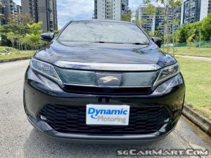 Used 2017 Toyota Harrier Turbo 2.0A G Panoramic Roof for Sale (Expired ...