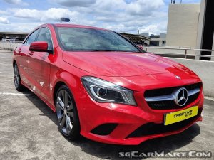 Used 2016 Mercedes-Benz CLA-Class CLA180 for Sale (Expired) - Sgcarmart