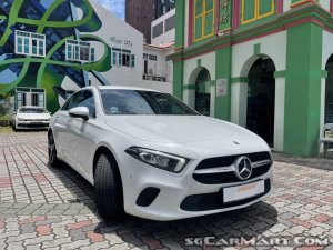Used 2022 Mercedes-Benz A-Class Saloon A180 Progressive for Sale ...