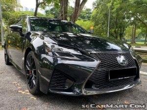 Used 2020 Lexus GS F 5.0A for Sale (Expired) - Sgcarmart