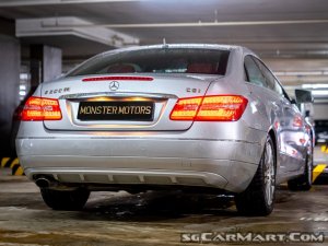 Used 2010 Mercedes-Benz E-Class E200 CGI Coupe (COE till 05/2030) for ...