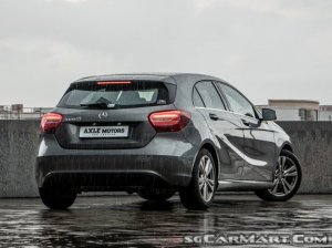 Used 2017 Mercedes-Benz A-Class A180 Style for Sale (Expired) - Sgcarmart