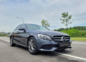 Used 2016 Mercedes-Benz C-Class C180 Avantgarde for Sale (Expired ...