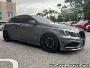 Used 2014 Mercedes-Benz A-Class A250 Sport Sunroof for Sale (Expired) - Sgcarmart