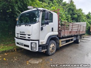 Used 2017 Isuzu FVR34 for Sale (Expired) - Sgcarmart