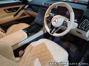 Used 2021 Mercedes-Benz S-Class S450L Mild Hybrid 4MATIC for Sale | Hui ...