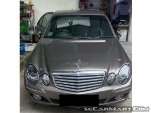 Used 2007 Mercedes-Benz E-Class E200K Avantgarde (COE till 01/2027) for ...