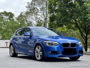 Used 2013 BMW 1 Series 118i 3DR M-Sport for Sale (Expired) - Sgcarmart