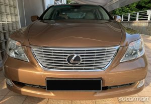 Used 2008 Lexus LS460L (COE till 12/2027) for Sale (Expired) - Sgcarmart