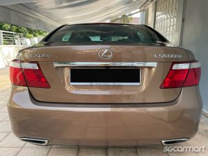 Used 2008 Lexus LS460L (COE till 12/2027) for Sale (Expired) - Sgcarmart