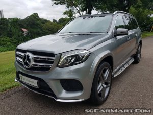 Used 2016 Mercedes-Benz GLS-Class GLS400 4MATIC Sunroof for Sale | EU ...