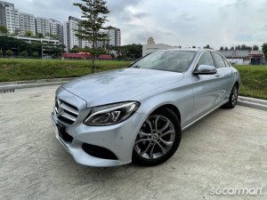 Used 2018 Mercedes-Benz C-Class C180 Avantgarde for Sale (Expired ...