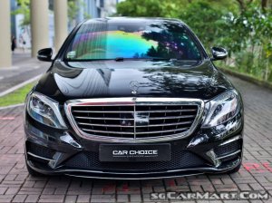 Used 2014 Mercedes-Benz S-Class S350L BlueTEC AMG Line for Sale ...