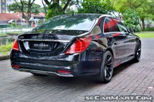 Used 2014 Mercedes-Benz S-Class S350L BlueTEC AMG Line for Sale ...