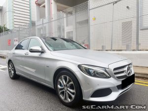 Used 2020 Mercedes-Benz C-Class C350e Plug-in Hybrid AMG Line for Sale ...
