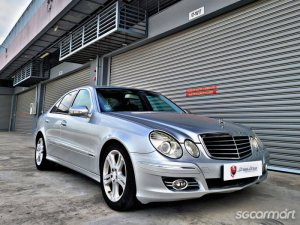 Used 2008 Mercedes-Benz E-Class E200K (COE till 03/2028) for Sale ...