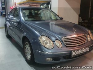 Used 2004 Mercedes-Benz E-Class E240 (COE till 05/2024) for Sale ...