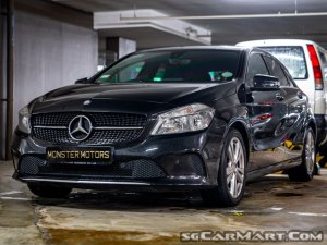 Used 2017 Mercedes-Benz A-Class A200 Style for Sale | Monster Motors ...