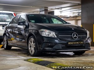 Used 2017 Mercedes-Benz A-Class A200 Style for Sale | Monster Motors ...