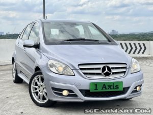 Used 2009 Mercedes-Benz B-Class B170 (COE till 04/2029) for Sale ...