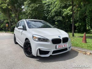 Used 2016 BMW 2 Series 216d Gran Tourer for Sale (Expired) - Sgcarmart