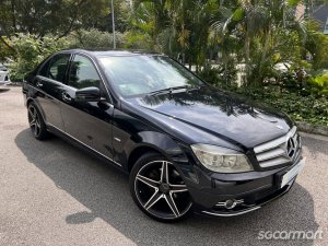 Used 2010 Mercedes-Benz C-Class C180K (COE till 11/2030) for Sale ...