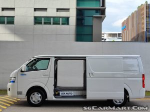 2022 Foton Iblue V6 Electric Photos & Pictures Singapore - Sgcarmart