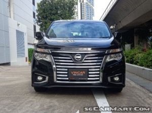Used 2018 Nissan Elgrand 2.5A Highway Star for Sale (Expired) - Sgcarmart