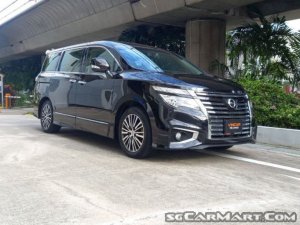 Used 2018 Nissan Elgrand 2.5A Highway Star for Sale (Expired) - Sgcarmart
