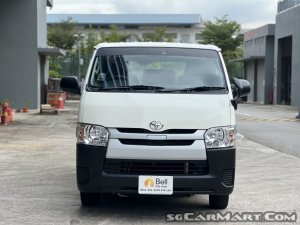 Used 2019 Toyota Hiace Regius 2.8A for Sale (Expired) - Sgcarmart
