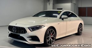 Used 2018 Mercedes-Benz CLS-Class CLS450 Mild Hybrid AMG Line 4MATIC ...