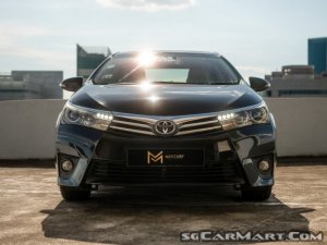 Used 2016 Toyota Corolla Altis 1.6A Elegance for Sale (Expired) - Sgcarmart