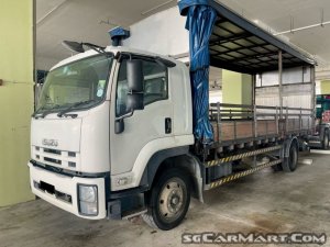 Used 2017 Isuzu FVR34 for Sale (Expired) - Sgcarmart