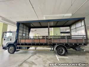 Used 2017 Isuzu FVR34 for Sale (Expired) - Sgcarmart