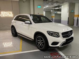 Used 2017 Mercedes-Benz GLC-Class GLC250 4MATIC Sunroof for Sale ...