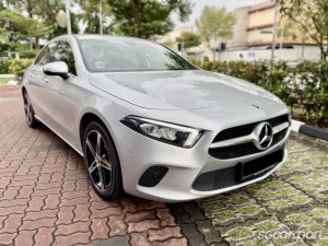 Used 2022 Mercedes-Benz A-Class Saloon A180 Progressive for Sale ...