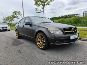 Used 2010 Mercedes-Benz C-Class C180 CGI (COE till 08/2030) for Sale ...