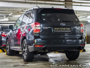 Used 2016 Subaru Forester 2.0A XT Sunroof for Sale (Expired) - Sgcarmart